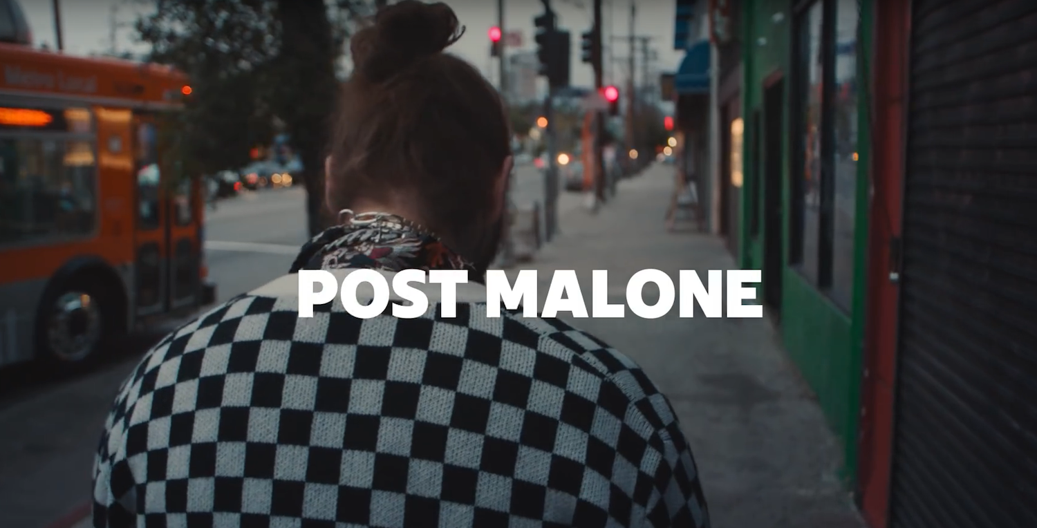 The Beats Behind Post Malone's Bud Light Ad - Journal