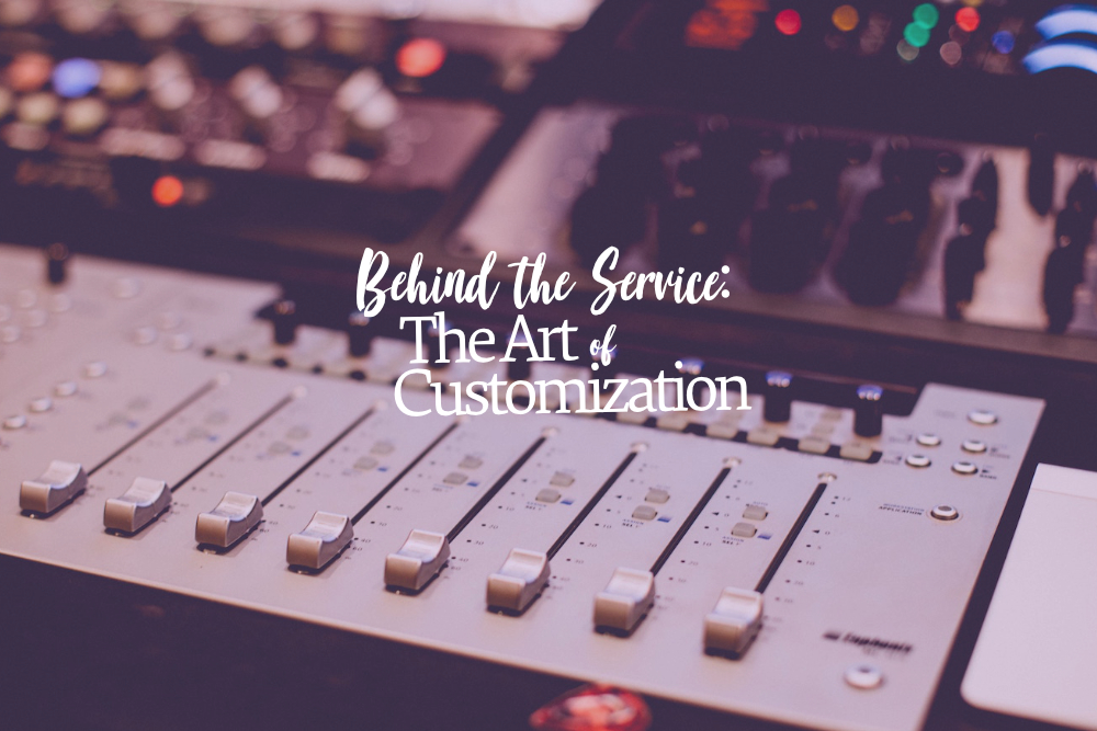 Behind the Music Service: Customizing a Song from Start to Finish - Journal