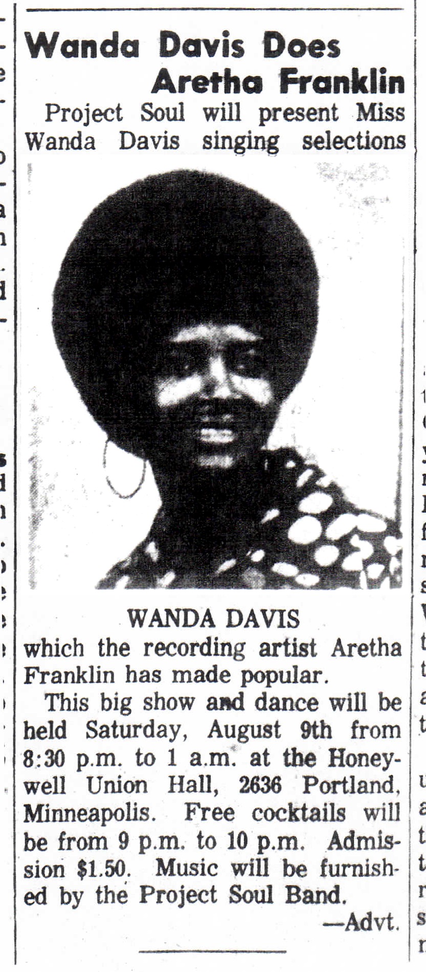 Diving into Secret Stash: Wanda Davis – Journal