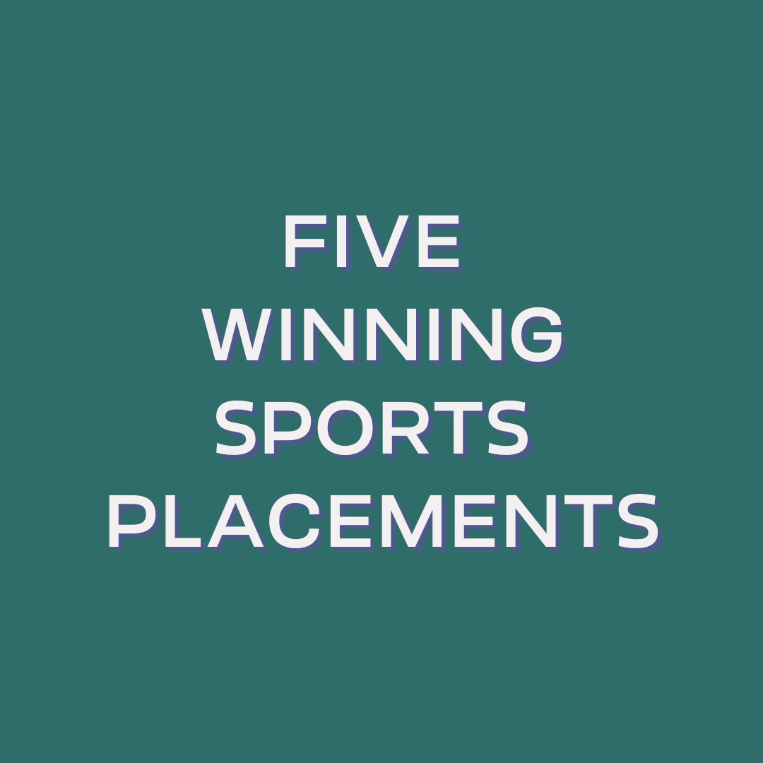 Five Winning Sports Placements - Journal