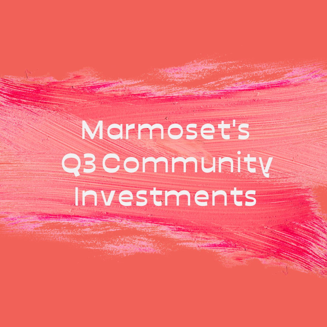 Marmoset's Q3 Community Investments: Humanitarian Aid & Emergency ...